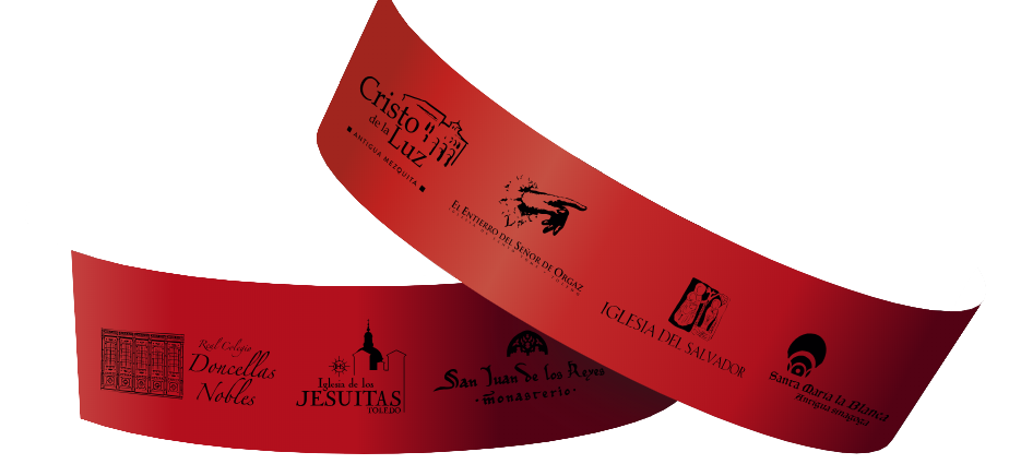 Descubre Toledo con la pulsera turística / tourist bracelet